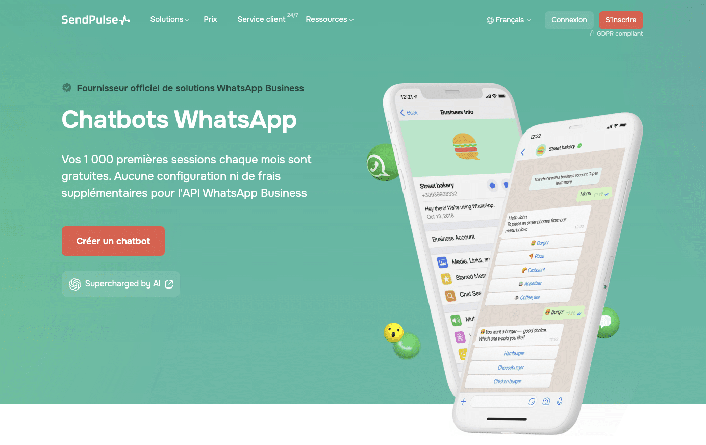 Les 5 meilleurs chatbots WhatsApp en 2025 - Chatbot
