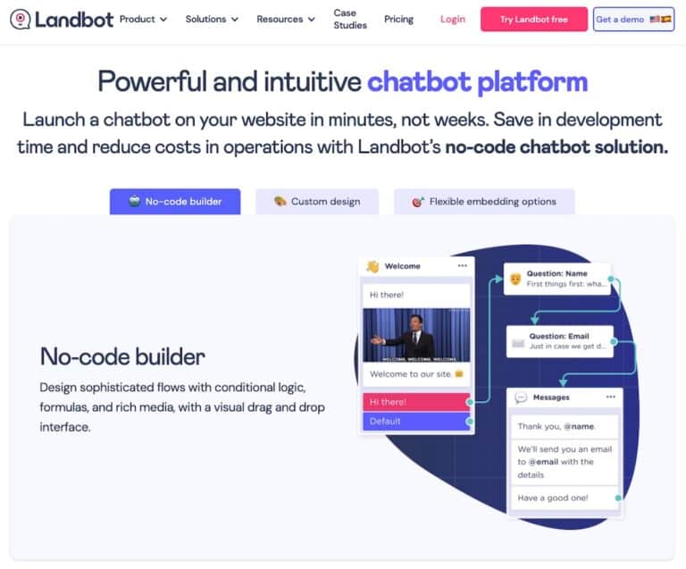 Créer un Chatbot Efficace avec Landbot : Guide Complet Créer un Chatbot Efficace avec Landbot : Guide Complet