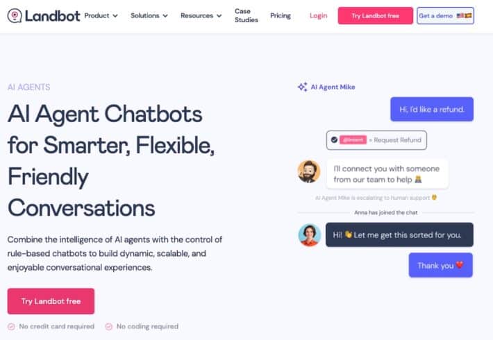 Créer un Chatbot Efficace avec Landbot : Guide Complet Créer un Chatbot Efficace avec Landbot : Guide Complet