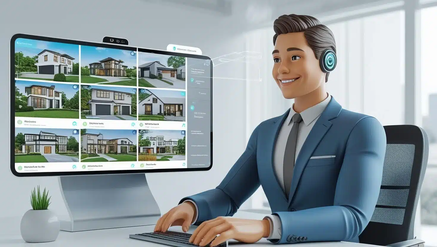 Chatbot immobilier Comment l’IA change la donne pour capter et qualifier les leads